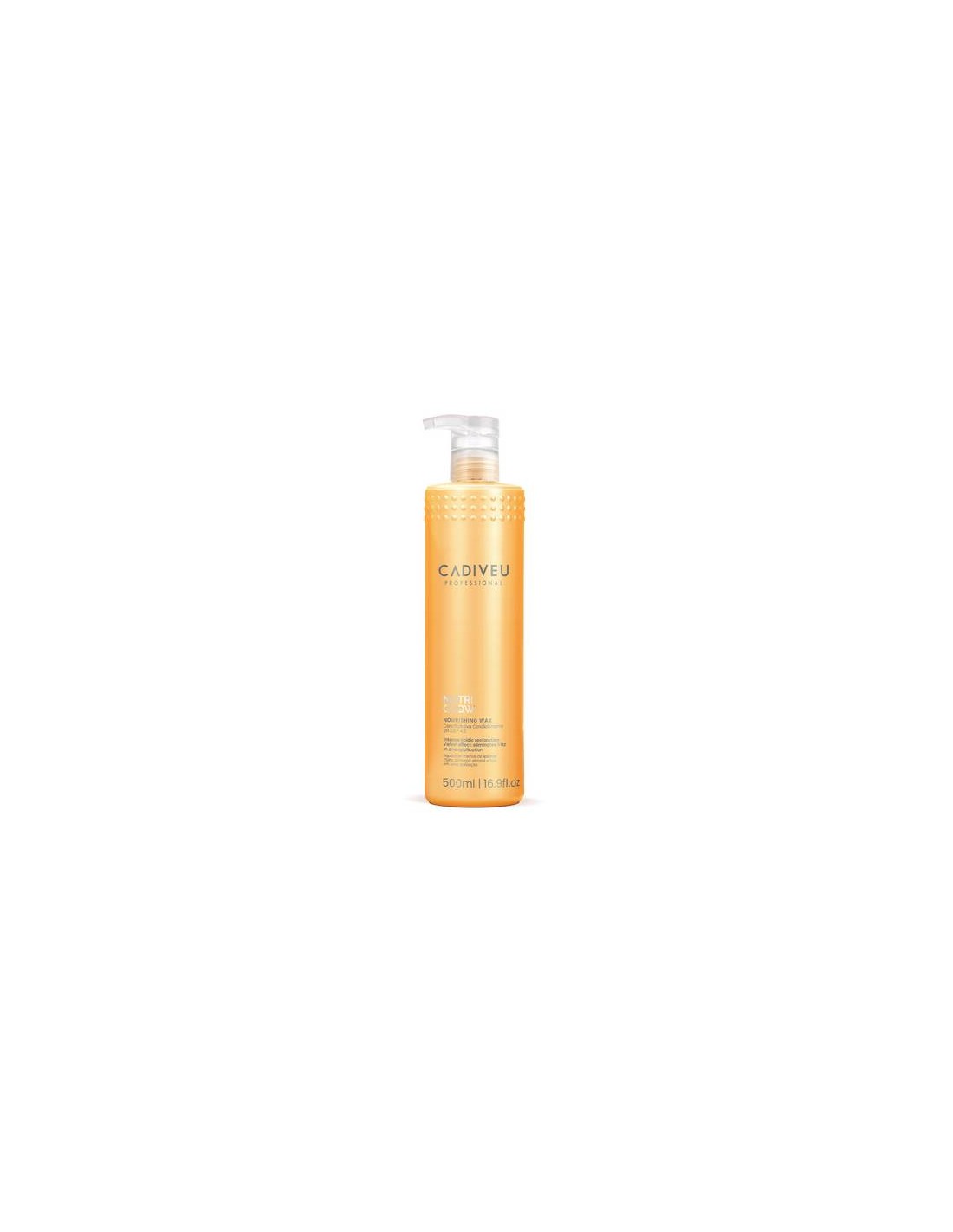 CADIVEU NUTRI GLOW NOURISHING WAX 500ML
